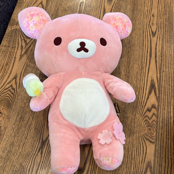 Rilakkuma | Toys | Rilakkuma Cherry Blossom Plush | Poshmark